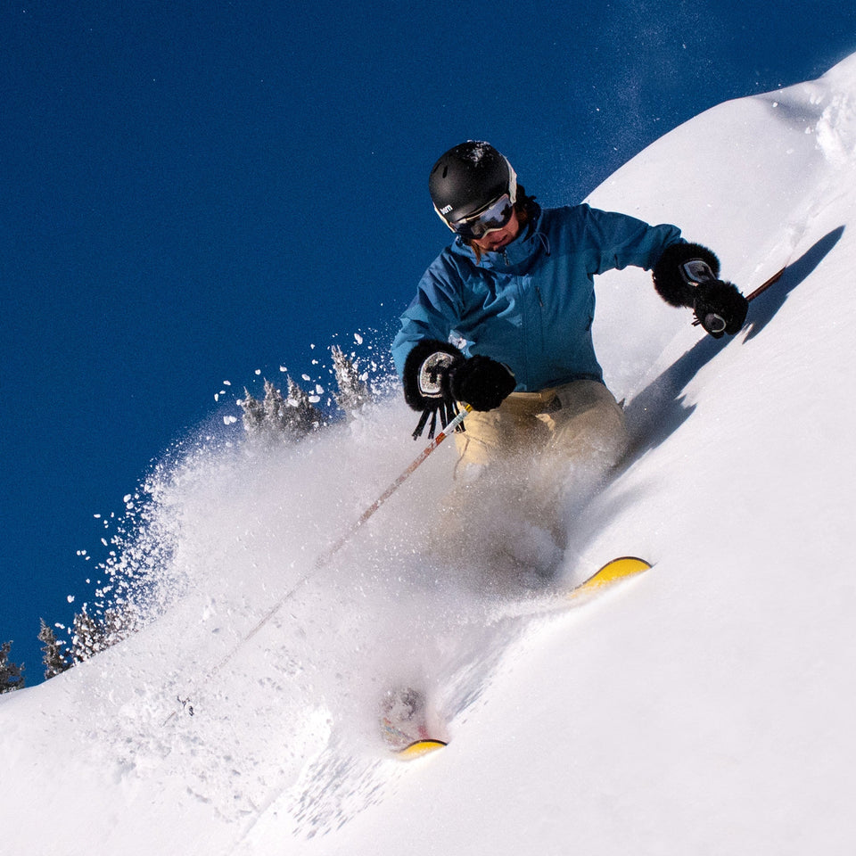 Drake Leather Mittens