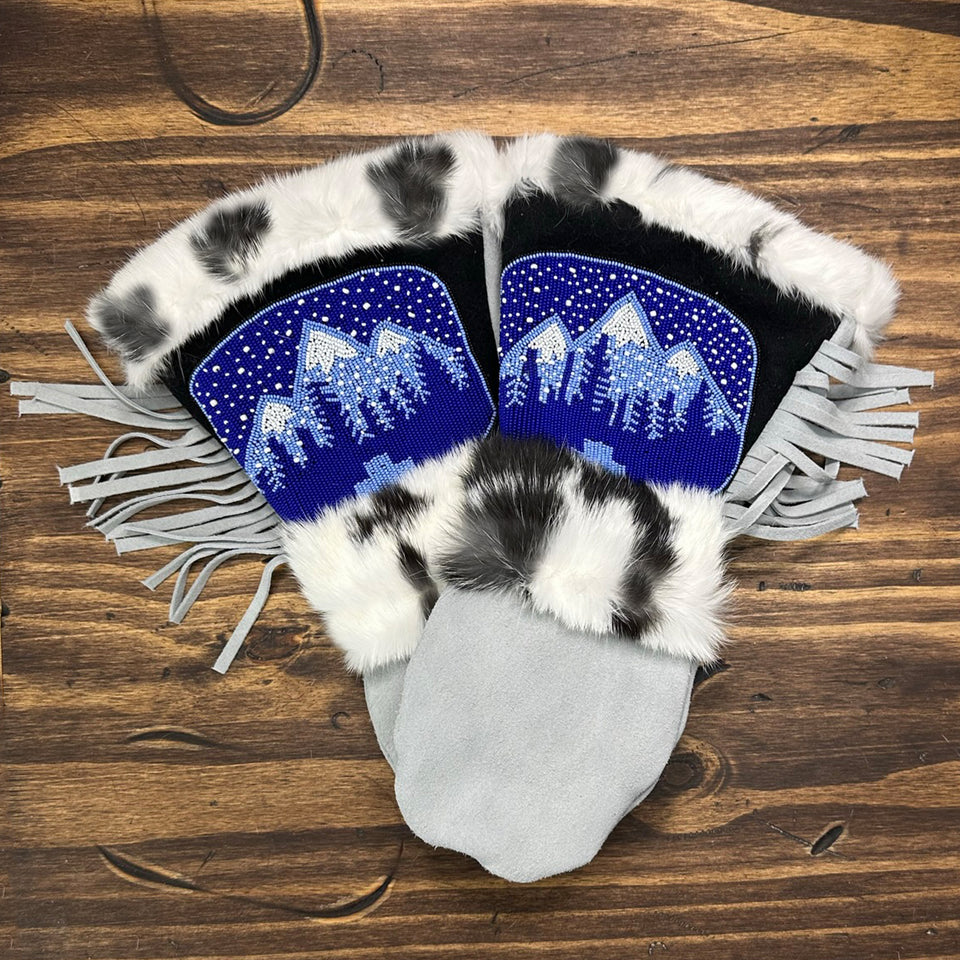 Long-Cuff Mittens