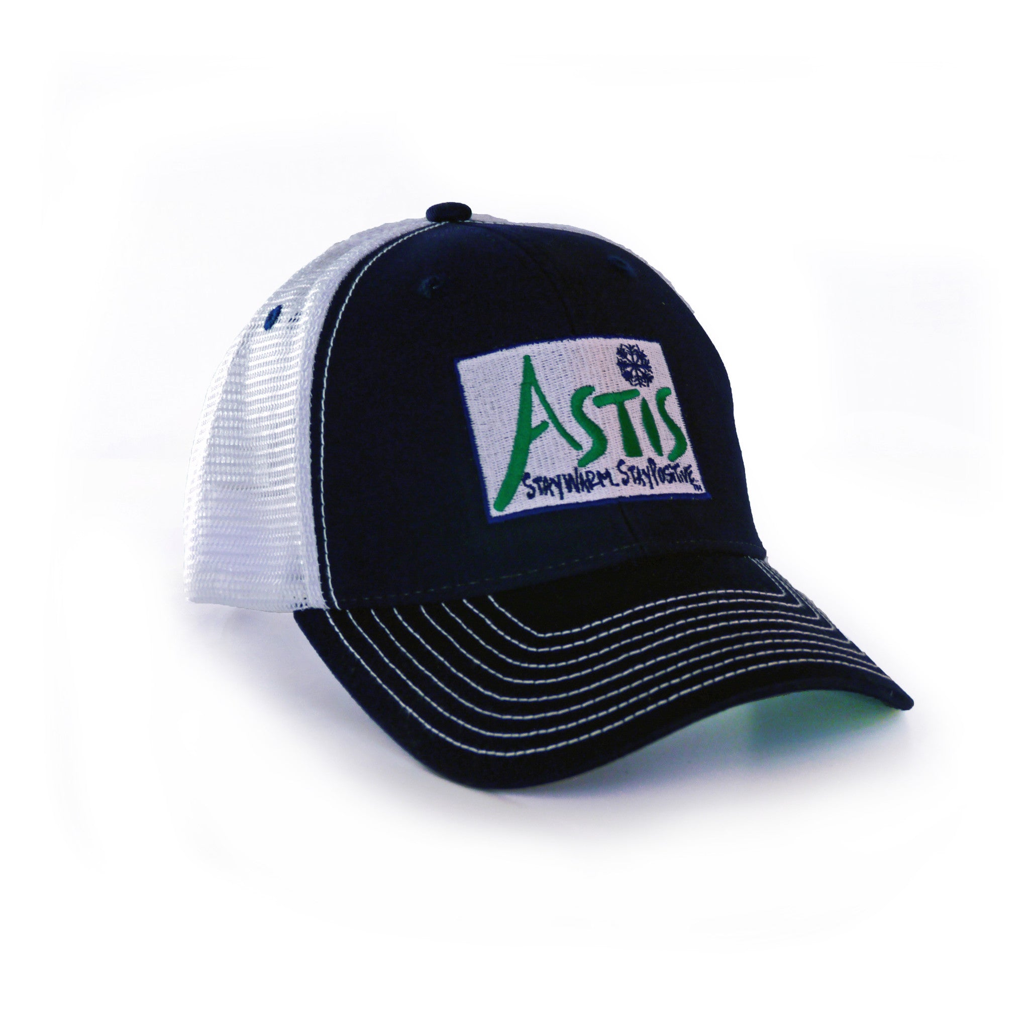 Navy Blue Astis Hat